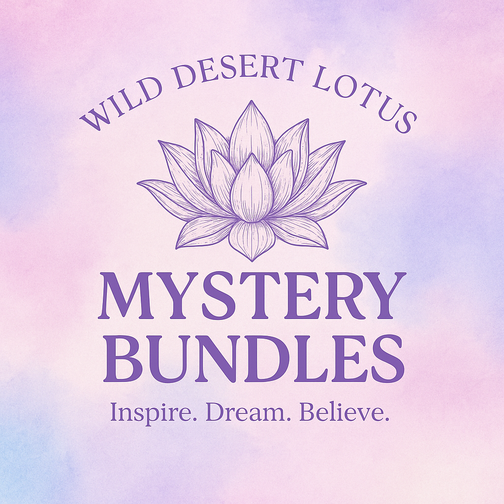 Mystery Bundles – Wild Desert Lotus